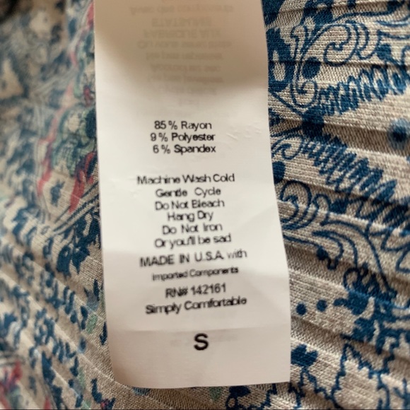 LuLaRoe | Dresses | Stunning Small Lularoe Maria | Poshmark